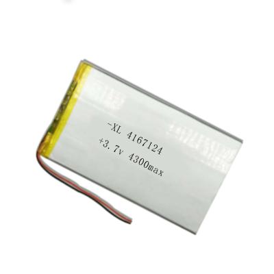 China 5050130 Polymer Lithium-ion Battery 3.7v4400mah for LED for sale