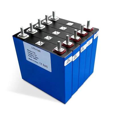 China LTO 2.3V 20Ah 23ah Prismatic Battery Cell LTO Max Discharge 500A and Fast Charge 160A  Titanate Batteries for sale