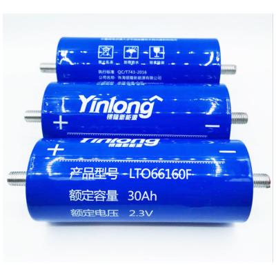 China Original High Quality 2.3V 45Ah XL 66x160mm LTO Battery for Solar Energy Storage Systems for sale