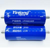China Factory Price LTO 2.3V 30Ah 35Ah 40Ah 66160 Lithium Titanate Battery Oxide Battery Cell Solid State Battery for sale