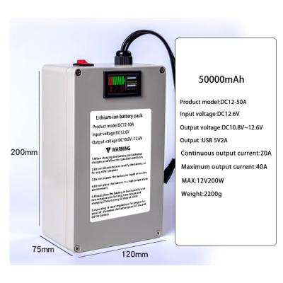 China 12V 100W Solar Power Station with LED/HID Flood Light & UPS Backup for Outdoor Home Security and Emergency for sale