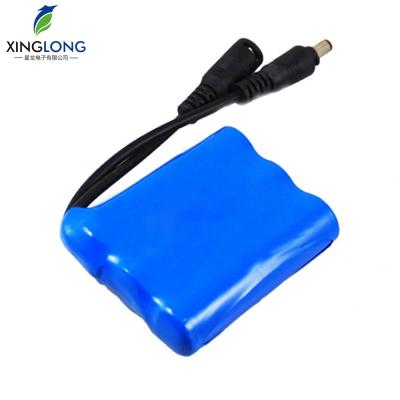 China Factory Customization 18650 12V 2500mAh Polymer Lithium Rechargeable Battery Pack for Electric Wheelchairs & Power Tools for sale