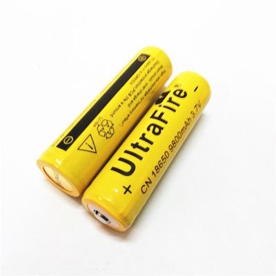 China 100% New 18650 18700 9800mah Rechargeable Pointed Cylindrical Lithium Ion Battery 3.7V for Electronic Devices Battery for sale