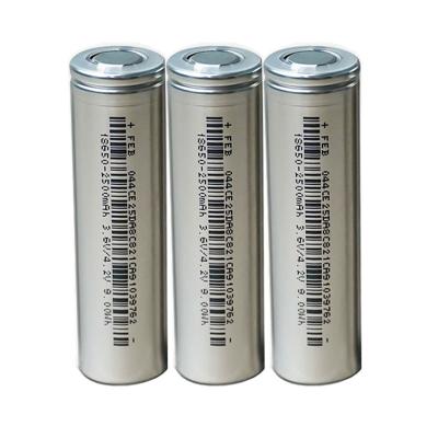 China Hot Sale Original FTS 18650 2400mah 2500mah 3c Long Cycle Life 3.7v 18650 Lithium Iron Battery for Electric Bike for sale