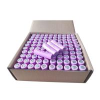 China Hot Sale Bulk Stock Cylindrical Lithium Cell 18650 3.7V 2600mAh Li Ion Rechargeable Battery for Electric Bicycles/Scooters for sale