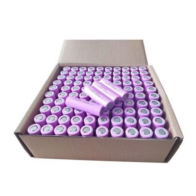 China Hot Sale Bulk Stock Cylindrical Lithium Cell 18650 3.7V 2600mAh Li Ion Rechargeable Battery for Electric Bicycles/Scooters for sale