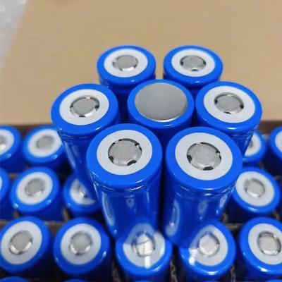 China 32650 6000mah 6500mah Lithium Lifepo4 Cylindrical Battery Cell Lithium Iron Phosphate Cell 32700 Lifepo4 Battery Cell 3.2v for sale