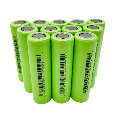 China Authentic Battery Cells LS LR18650 3000mAh 18650 Li Ion Rechargeable Battery 3.7v 18650 Lithium Battery for sale