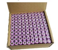 China 18650 Baterias 3.7v Lithium Li Ion Rechargeable Lithium Batteries 18650 2600mah 2200mah 3000mah 3500mah Battery for sale