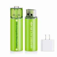 China Lithium Battery Pack 4-AA+4-AAA Higher Capacity 1200+ Cycle Life High Power for Consumer Electronics for sale