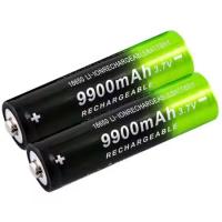 China 100% New XL 18650 Li-ion Rechargeable Battery 9900mAh/19800mAh 3.7V A-Grade 500 Cycles LiCoO2 Cathode Home Appliances Battery for sale
