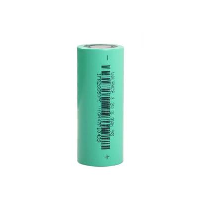 China 2023 Stock a Grade Fast Charge Low Temperature IFR26650PC 3 2V 2 5Ah 8Wh 10C 3000 Cycles Valence 26650 Lifepo4 Battery for sale