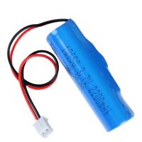 China 18650 lithium battery pack outlet 3.7V with protection board audio speaker LED lighting toy small fan remote control car for sale