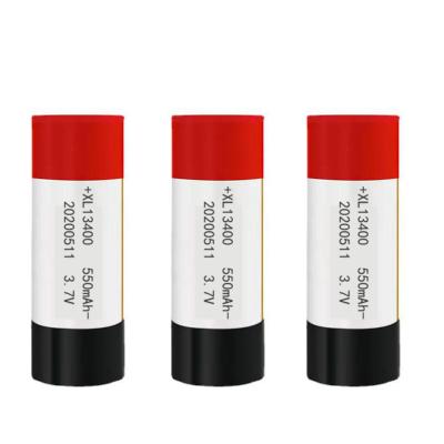 China Long Life 550Mah 13400 3.7v Lithium Battery for Power Tools/Consumer Electronics for sale