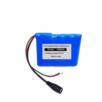 China Rechargeable 5V  Lithium Battery Pack for USB Fan, 4G/WiFi/Bluetooth Module, MCU Arduino, LED Light Power Supply  18650 for sale