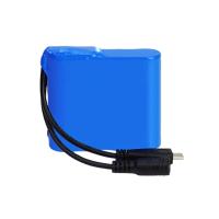 China 18650 5V 9000mAh Rechargeable Battery Pack for USB Fan, 4G Router, Arduino MCU and IoT Device Power Supply for sale