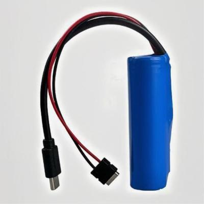 China DIY Power Bank Charging Module - Type-C & USB 5V 2A Output with LED Indicator | Support 3.7V 18650 Lithium Batteries for sale