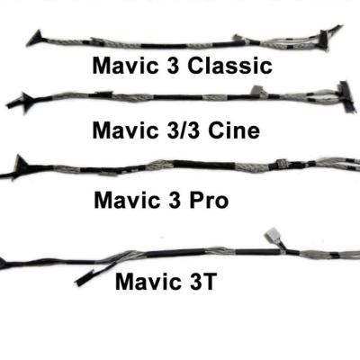 China DJI Mavic Pro 3 Classic 3Cine 3Thermal Mini Gimbal Camera signal Cable Mavic Mini 2 Gimbal Cable Coaxial Cable Repair Parts for sale