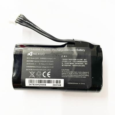 China Original N3 N5 GX02 Rechargeable Bateria for Nexgo GX02 POS Terminal 5200mAh 3.7V Lithium Ion Battery Nexgo Gx02 Pos Battery for sale