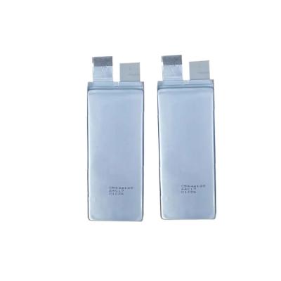 China XL 5842125 High Rate 2600mAh 3.7V 60C 120C Pouch Semi-solid State Lithium Ion Battery Cell A-Grade 70g UAV Aircraft Applications for sale