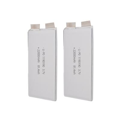 China XL 1190190 22000mAh 25C Semi-solid State LiPo Battery 3.7V for Drone RC Car FPV Racing-High Power Long Life 500-Cycle for sale