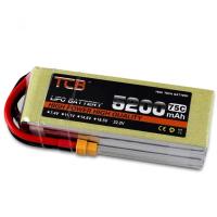 China TCB1100/1500/6000/8000/3500/5200mah7.4V11.1V2S/3S/4S 6S 35C 45C 75C Aircraft Battery for Drone Batteries for sale