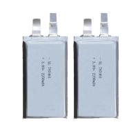 China 783461 10C Discharge Rate Lithium Polymer Batteries 3.85v 2250mAh Pouch Rechargeable Battery for DJI Nimi2 Mini3 Pro Battery for sale