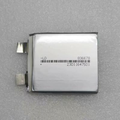 China High Power High Discharge 836678 5350mAh Solid State 3.7V Pouch Rechargeable Battery for Drone XL for sale