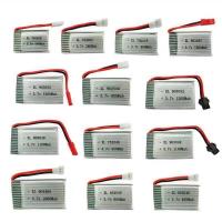 China 802030 High Quality UAV Aircraft 3.7V  Battery 300mAh 3.7V 25C Batteries Drone Lipo Battery for sale