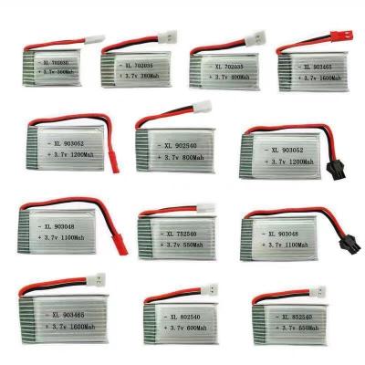China 802030 High Quality UAV Aircraft 3.7V  Battery 300mAh 3.7V 25C Batteries Drone Lipo Battery for sale