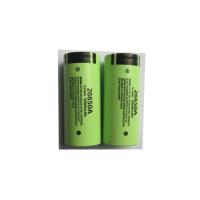 China High Capacity 5000mAh 26650 Li-ion Battery with 800 Cycles and 5C Discharge for Power Tools for sale