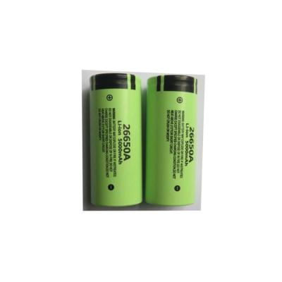 China High Capacity 5000mAh 26650 Li-ion Battery with 800 Cycles and 5C Discharge for Power Tools for sale