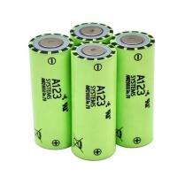 China A123 3.2V 26650 LiFePO4 Battery with Low-temperature Resistance, High-speed 4C Charging and 50C Discharging for Electric Tools for sale