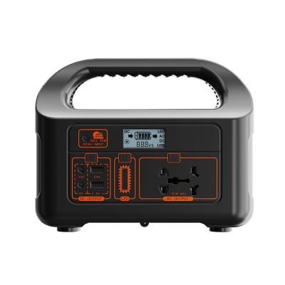 China 150W 12V 12Ah Portable Power Station with PWM Controller and Lead-Acid Battery for Outdoor and Emergency Use for sale