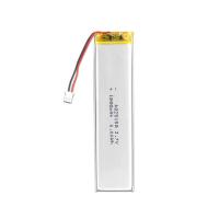 China 1800mAh 3.7V Li-Polymer Battery with 800 Cycles for Home Appliances and Lighting for sale