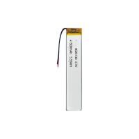 China 1500mAh 800 Cycles 4025130 Size Prismatic Lithium Polymer Battery for Home Appliances and Lighting for sale