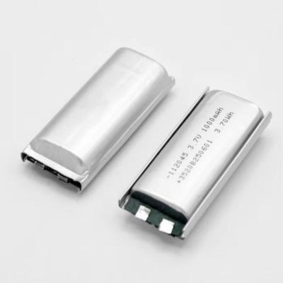 China 112045 1000mAh 3.7V 2C High Rate Polymer Battery with 500 Cycles for Cameras and Toy Models for sale