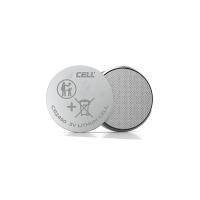 China High Capacity 600mAh CR2450 Lithium Button Battery with Wide Operating Temperature and Compact Size for Reliable Power for sale