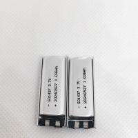 China 601437 Size 3.7V 280mAh Lithium Polymer Battery for Cameras and Toy Models for sale