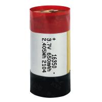 China 16350 Size 3.7V 650mAh Rechargeable Lithium Polymer Battery for Bluetooth Speakers and Smart Watches for sale