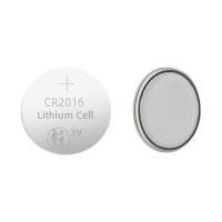China CR2016 3V 75mAh Lithium Manganese Dioxide Coin Battery Non-Rechargeable Button Cell for Car Remote Key Fob for sale