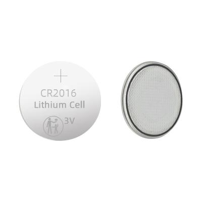 China CR2016 3V 75mAh Lithium Manganese Dioxide Coin Battery Non-Rechargeable Button Cell for Car Remote Key Fob for sale