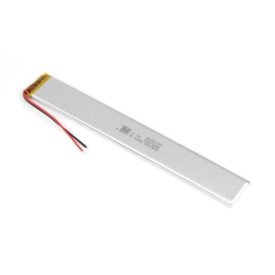 China 2200mAh 4025180 Size Li-Polymer Battery with 1000 Cycles for Motion Sensor Closet Light for sale