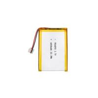 China 906090 3.7V 6000mAh Rechargeable Lithium Polymer Battery with 800 Cycles Long Life for Electronic Devices for sale