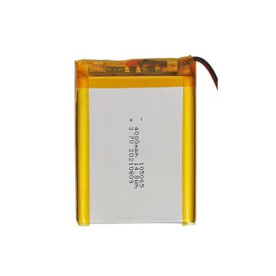 China High Capacity 105065 Li-Po Battery 3.7V 4000mAh Lithium Polymer Battery for Air Purifier for sale