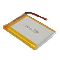 China High Capacity 105065 Li-Po Battery 3.7V 4000mAh Lithium Polymer Battery for Air Purifier for sale