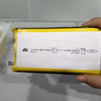 China 7565121 Li-Po Battery 3.7V 8000mAh Lithium Polymer Battery for Power Bank for sale