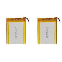 China High Capacity 105065 Li-Po Battery 3.7V 4000mAh Lithium Polymer Battery for Air Purifier for sale