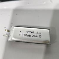 China 822048 3.8V 1000mAh High Voltage Lithium Polymer Battery for Mini Electronics for sale