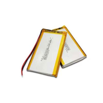 China 105080 Li-Po Battery 3.7V 5000mAh Lithium Polymer Battery for Beauty Devices for sale